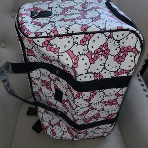 Hello Kitty | Bags | Hello Kitty Travel Bag | Poshmark